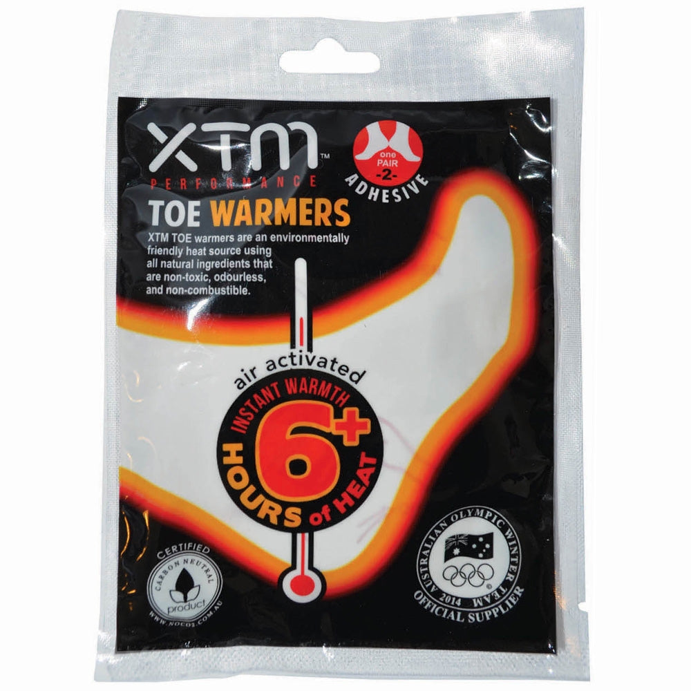 XTM Performance Toe Warmers – Getaway Outdoors Kelmscott