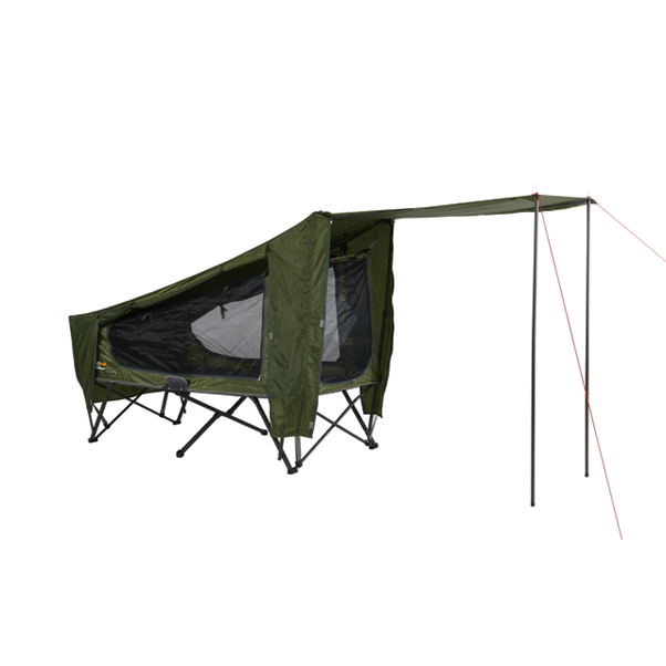 Oztrail easy fold stretcher single store