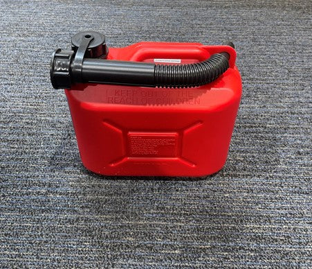 Lion Fuel Mule 5L Unleaded Fuel Jerry Can – Getaway Outdoors Kelmscott