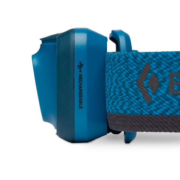 Black Diamond Cosmo Head Light 350-R Azul – Getaway Outdoors Kelmscott