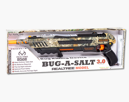 Bug-A-Salt Camo Salt Gun – Getaway Outdoors Kelmscott