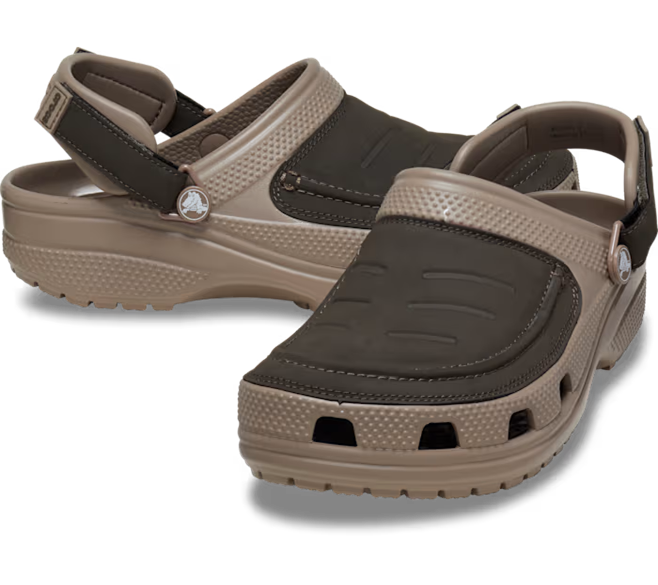 Crocs Yukon Vista II Clog Mushroom/Chocolate – Getaway Outdoors Kelmscott