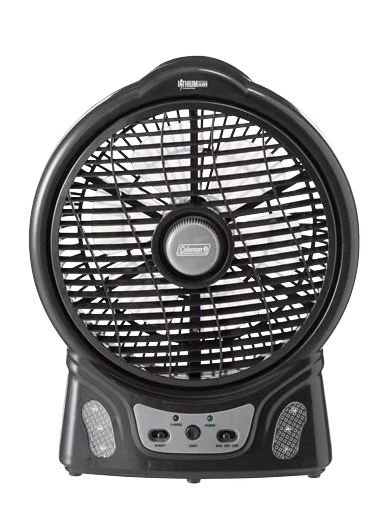Coleman Lithium Ion Rechargeable Table Fan 8 Inch – Getaway Outdoors ...