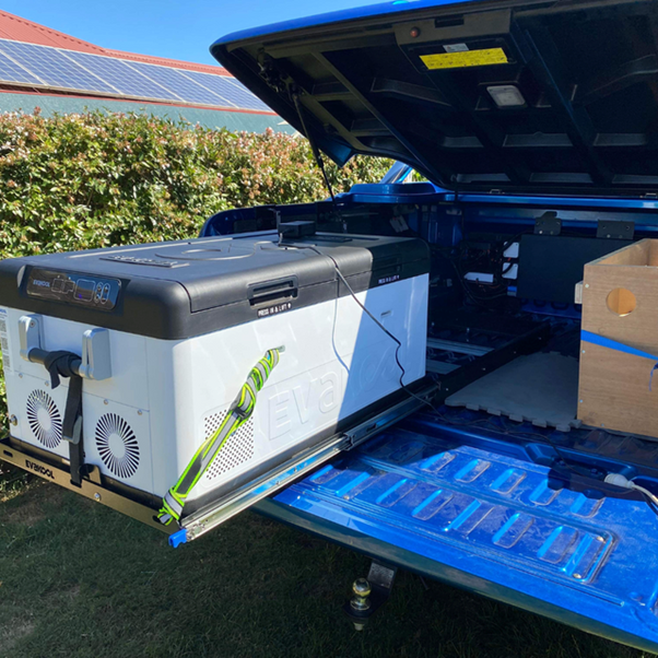 Evakool 80ltr Portable Dual Zone Fridge/Freezer – Getaway Outdoors ...