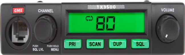 Gme UHF CB Radio TX3500S – Getaway Outdoors Kelmscott