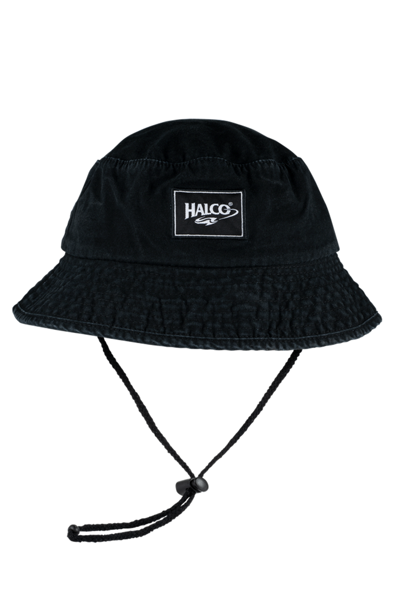 Halco Black Bucket Hat – Getaway Outdoors Kelmscott