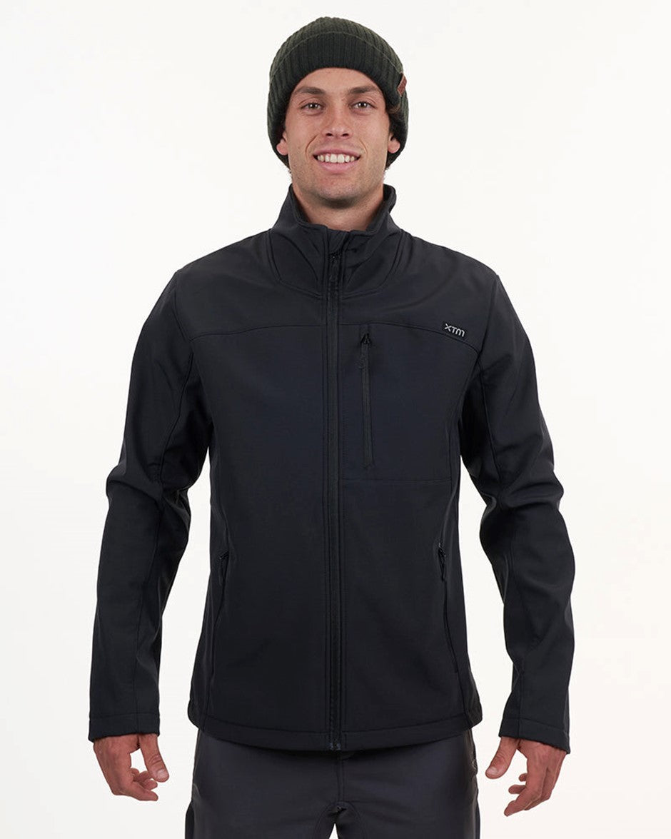 XTM Sierra Soft Shell Jacket Black – Getaway Outdoors Kelmscott