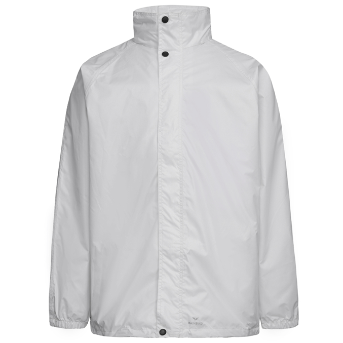 Rainbird Stowaway Jacket White – Getaway Outdoors Kelmscott