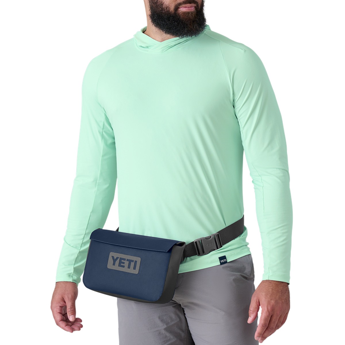 Yeti SideClick Strap - Charcoal – Getaway Outdoors Kelmscott