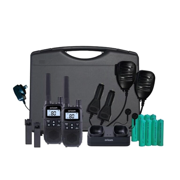 Oricom UHF Radio Tradie Pack – Getaway Outdoors Kelmscott