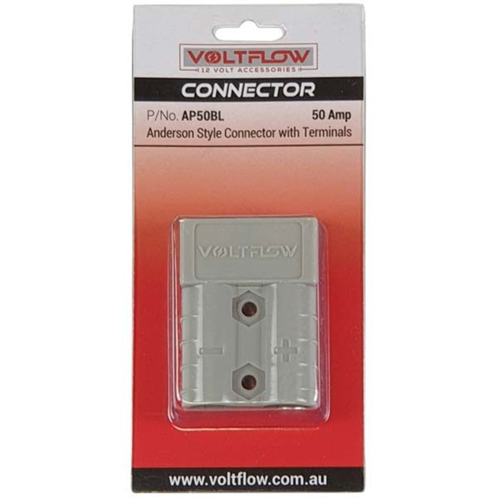 VoltFlow 50A Grey Anderson Plug – Getaway Outdoors Kelmscott