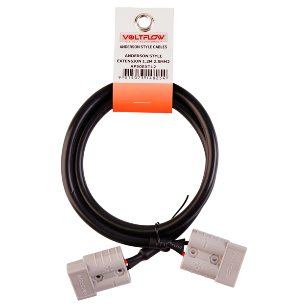 Voltflow Anderson Extension Lead 1.2M – Getaway Outdoors Kelmscott