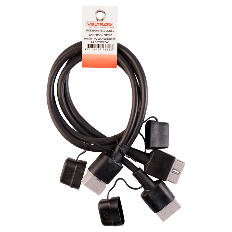 Voltflow Anderson Lead Single To Twin 50A – Getaway Outdoors Kelmscott