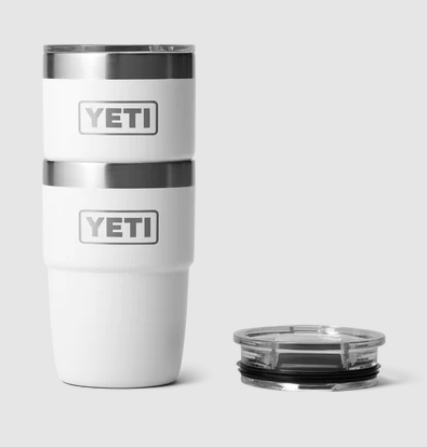 Yeti 8oz Rambler Cup White – Getaway Outdoors Kelmscott