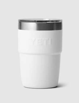 Yeti 8oz Rambler Cup White – Getaway Outdoors Kelmscott