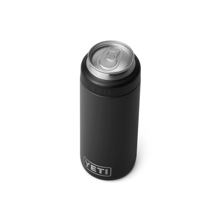 Yeti Rambler Slim Colster 250ml - Black – Getaway Outdoors Kelmscott