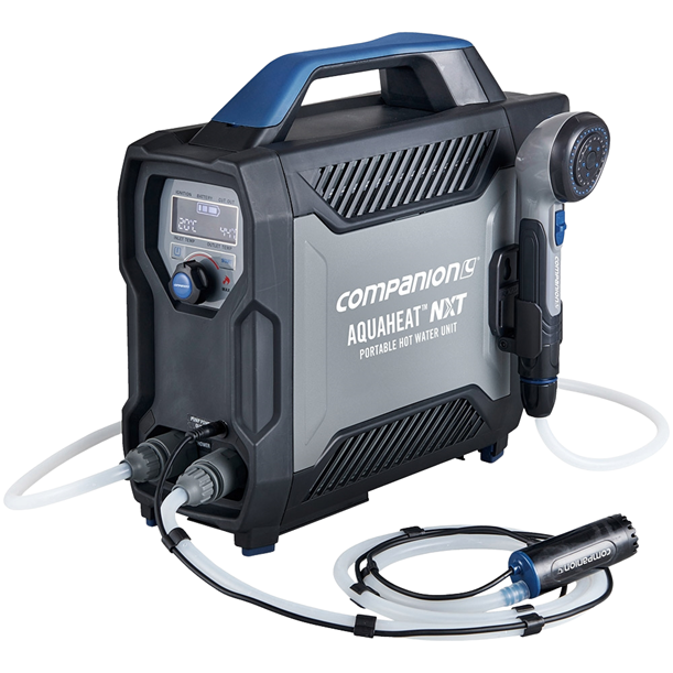 Companion Aquaheat NXT Portable Hot Water Unit – Getaway Outdoors Kelmscott