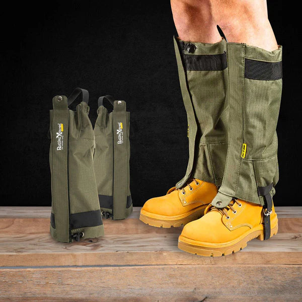 Rugged Xtreme Canvas Leg Gaiters – Getaway Outdoors Kelmscott