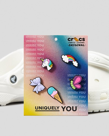 Crocs Jibbitz Charms 5pk Girls Cartoon – Getaway Outdoors Kelmscott