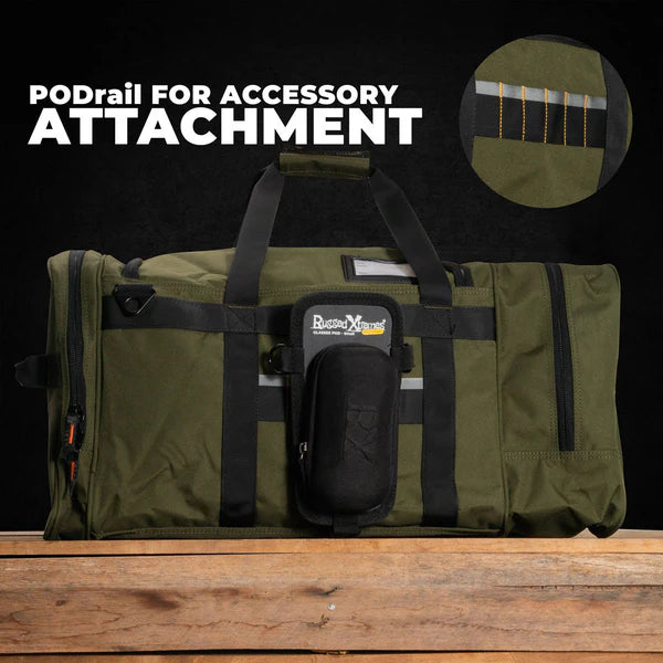 Rugged Extreme Canvas PPE Kit Bag - Green – Getaway Outdoors Kelmscott
