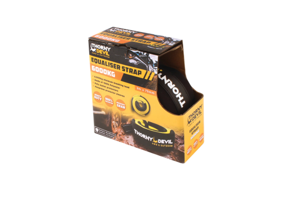 Thorny Devil 6000kg Equalizer Strap – Getaway Outdoors Kelmscott