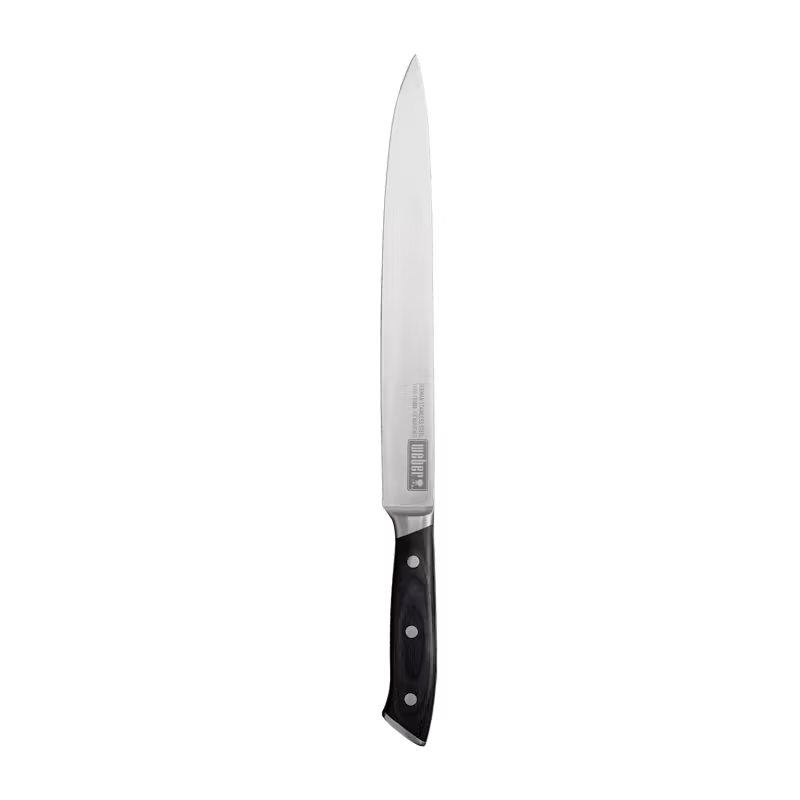 Weber 25cm Carving Knife – Getaway Outdoors Kelmscott