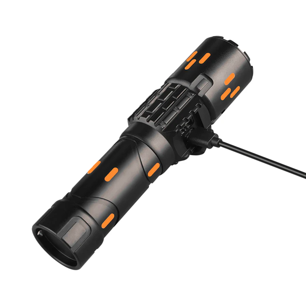 Wildtrak1500 Rechargeable Torch – Getaway Outdoors Kelmscott