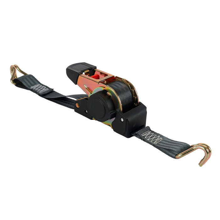Wildtrak Heavy Duty Ratchet Tie Down Strap 4Mx38MM – Getaway Outdoors ...