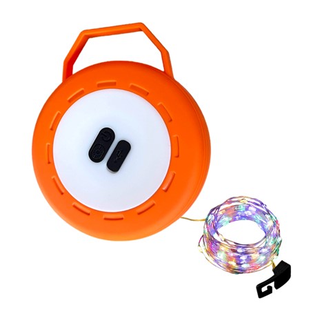 Wildtrak 10m LED USB Rechargeable String Light Combo - Multi Colour ...